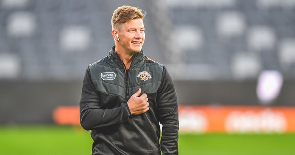 Harry Grant named 2020 Dally M Rookie of the Year | Wests Tigers