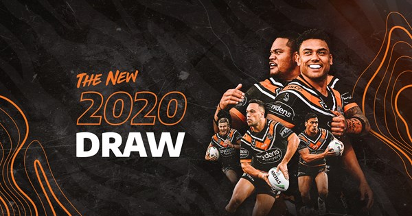 Wests Tigers 2020 NRL Draw Revealed | Wests Tigers
