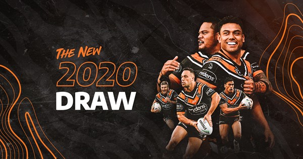 Wests Tigers 2020 NRL Draw Revealed - Wests Tigers