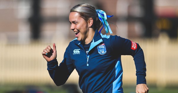 Vette-Welsh named in NSW Origin team | Wests Tigers