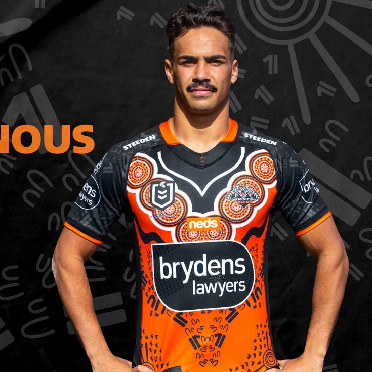 Wests Tigers unveil Commemorative jersey for ANZAC Round - Wests Tigers Wests Tigers unveil Commemorative jersey for ANZAC Round - Wests Tigers