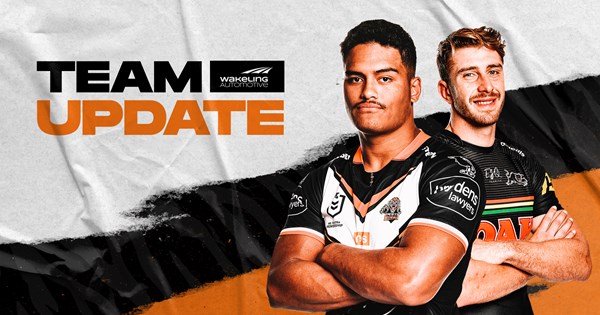 NRL Team Update: Round 13 | Wests Tigers