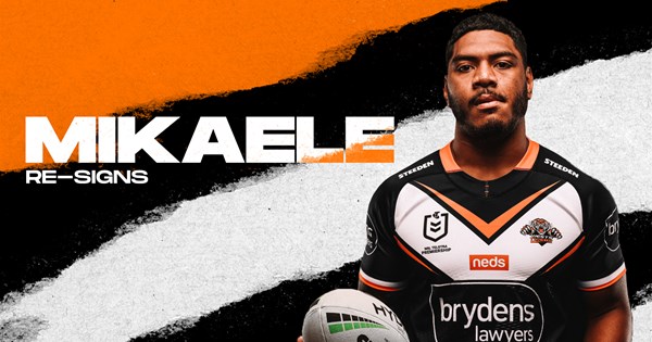 Wests Tigers re-sign Thomas Mikaele | Wests Tigers