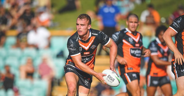 NRL 2021: Wests Tigers, Jacob Liddle, hooker builds game in rare fit ...