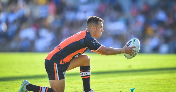 NRL 2021: Wests Tigers halfback Luke Brooks prepared to take on goal ...