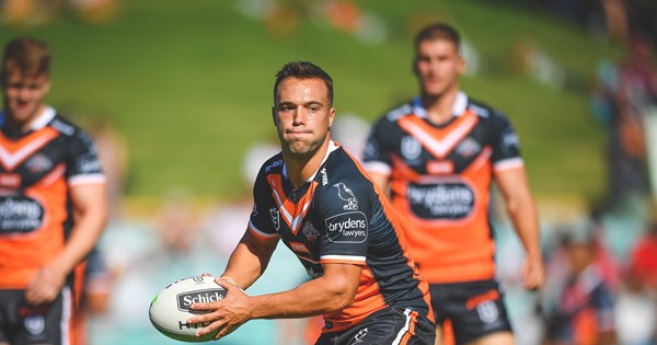 Brooks: ‘It’s my favourite game of the year’ | Wests Tigers