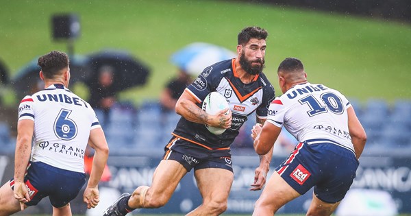 Tamou: 'All of us need to look in the mirror' | Wests Tigers