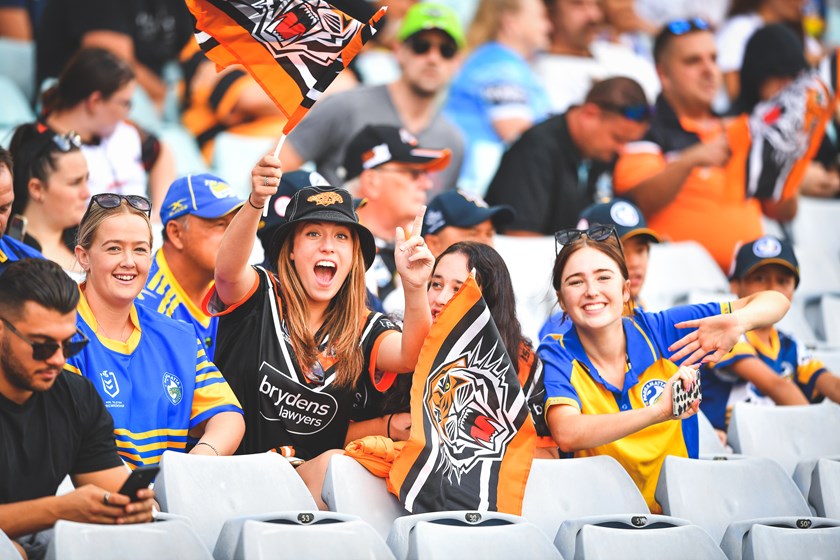 The best photos from Easter Monday! | Wests Tigers