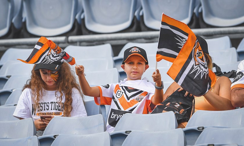 The best photos from Easter Monday! | Wests Tigers