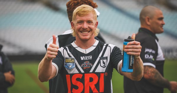 Get to know Zac Cini! | Wests Tigers
