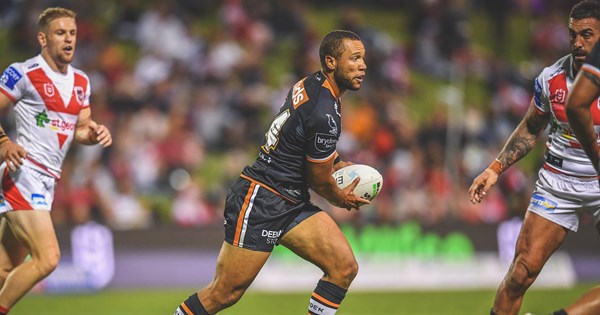 Mbye ready to return to the halves | Wests Tigers