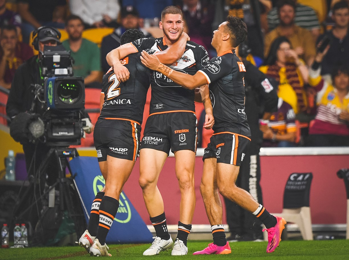 The best photos from our Magic Round clash! | Wests Tigers