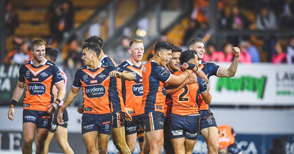 All the Round 20 team news! | Wests Tigers