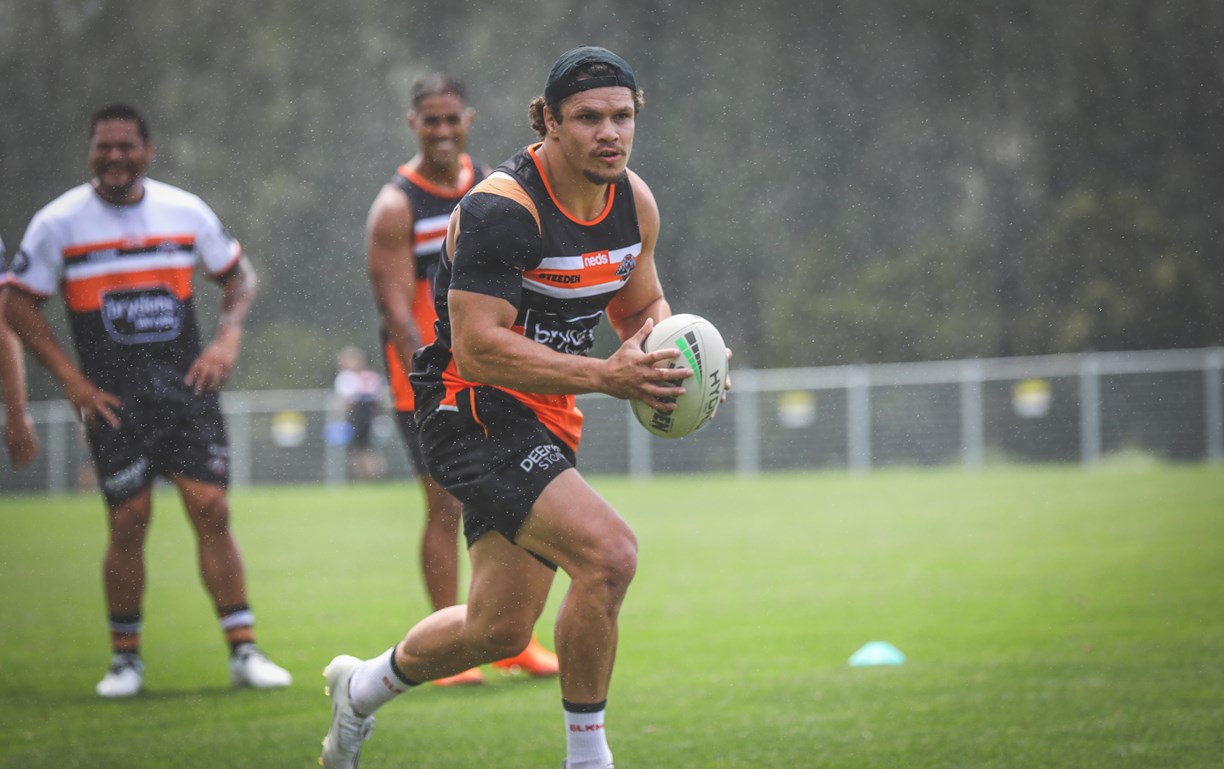 First photos of Jimmy the Jet! | Wests Tigers