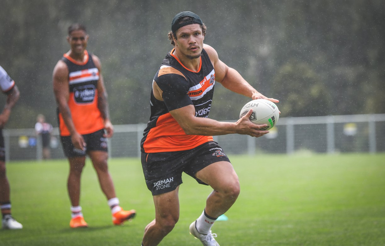 First photos of Jimmy the Jet! | Wests Tigers