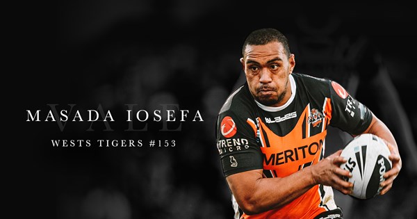 Vale Masada Iosefa | Wests Tigers