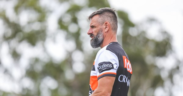 Gavin Badger's new role at Wests Tigers! | Wests Tigers