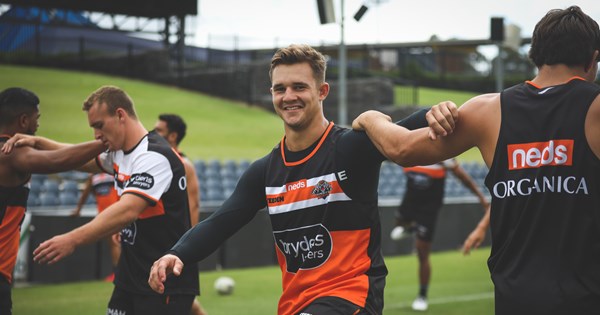 Get to know Jake Simpkin! | Wests Tigers