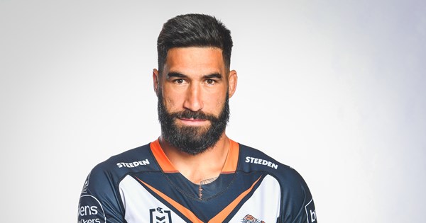 Emotional Tamou excited for new captaincy challenge | Wests Tigers