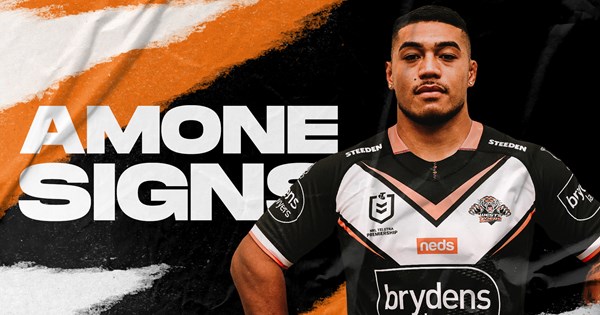 Wests Tigers sign Tom Amone | Wests Tigers