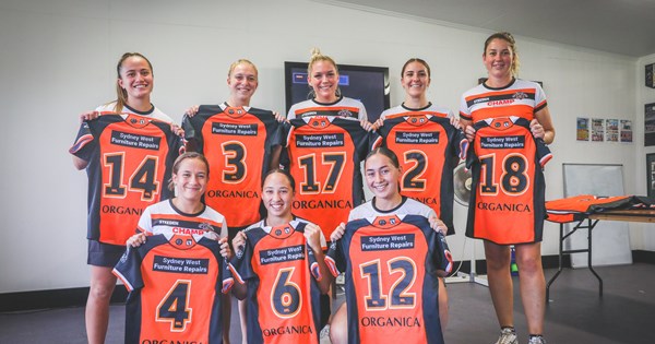 Wests Tigers women presented with debut jerseys | Wests Tigers