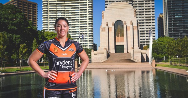 ANZAC clash has extra meaning for Makim | Wests Tigers