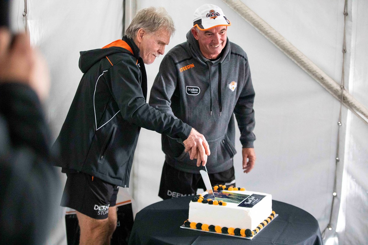 80 combined years in rugby league! | Wests Tigers