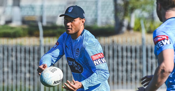 Utoikamanu named in NSW Origin squad | Wests Tigers