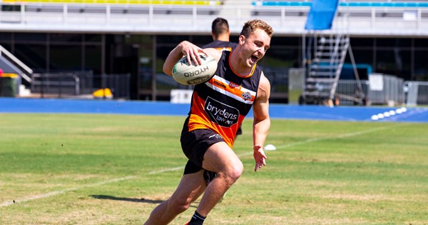 Season Snapshot: Jacob Liddle | Wests Tigers