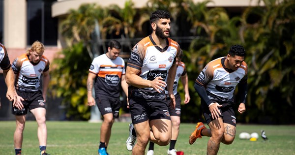 Season Snapshot: Alex Twal | Wests Tigers