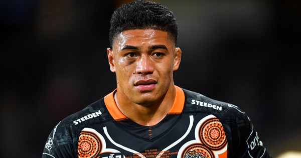 No pain, no gain for fearless Amone | Wests Tigers
