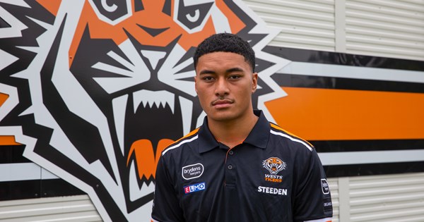 Get to know Junior Tupou | Wests Tigers