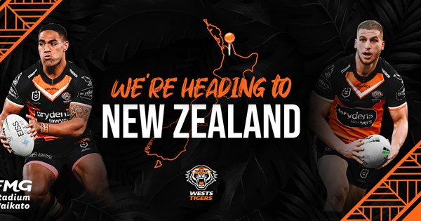 Home game in Hamilton | Wests Tigers
