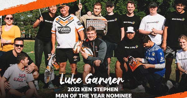 Vote for Luke: Garner in line for Ken Stephen Medal | Wests Tigers