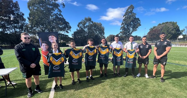 Back to school for Brooks and Twal | Wests Tigers