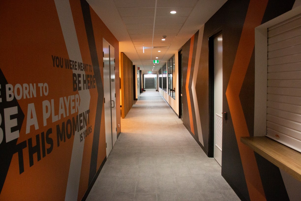 Gallery: Locker Room | Wests Tigers