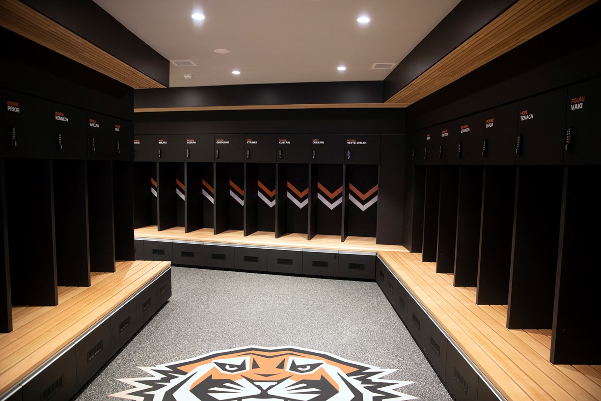 Gallery: Locker Room | Wests Tigers