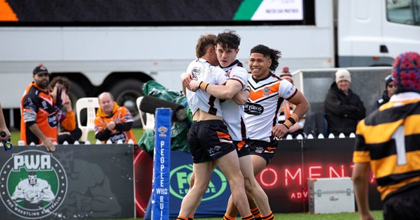 Match Report: U/16s Cubs vs Greater Northern Tigers | Wests Tigers