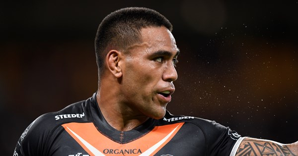 Three Wests Tigers in Tonga World Cup squad | Wests Tigers
