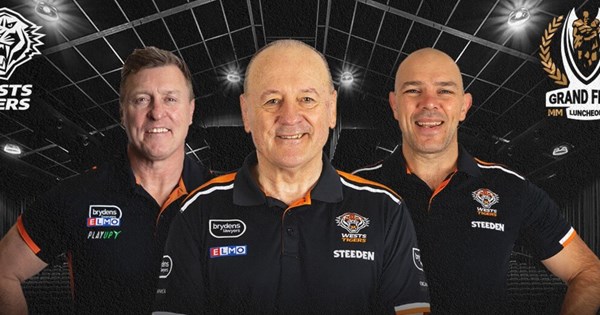 Wests Tigers Grand Final Luncheon at Luna Park | Wests Tigers