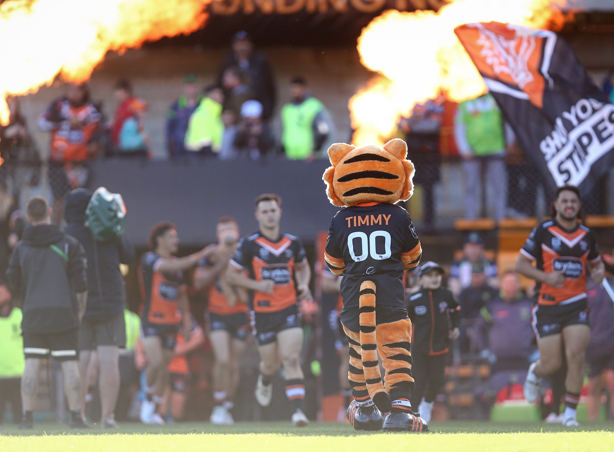 Gallery: Round 25 vs Raiders | Wests Tigers