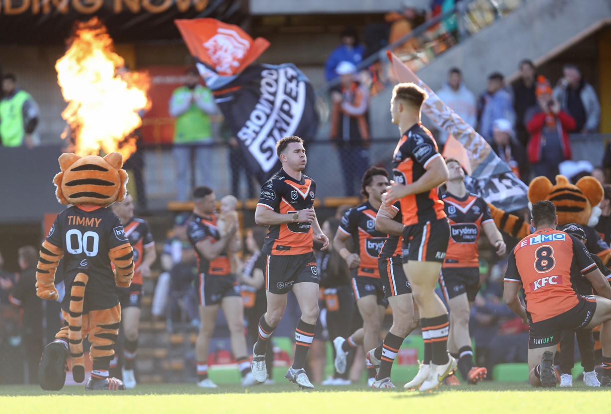 Gallery: Round 25 vs Raiders | Wests Tigers