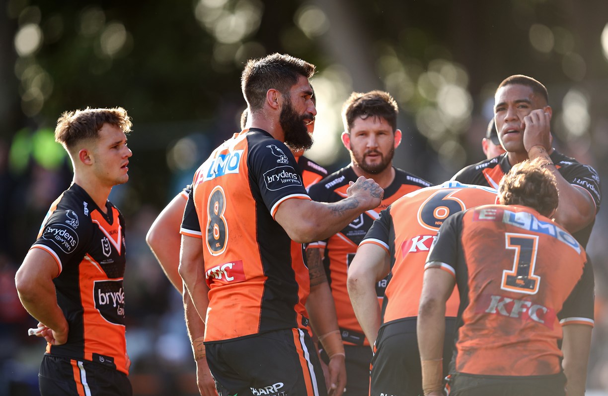 Gallery: Round 25 vs Raiders | Wests Tigers