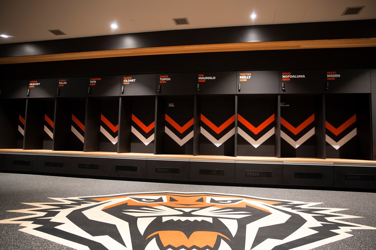 Gallery: Locker Room | Wests Tigers