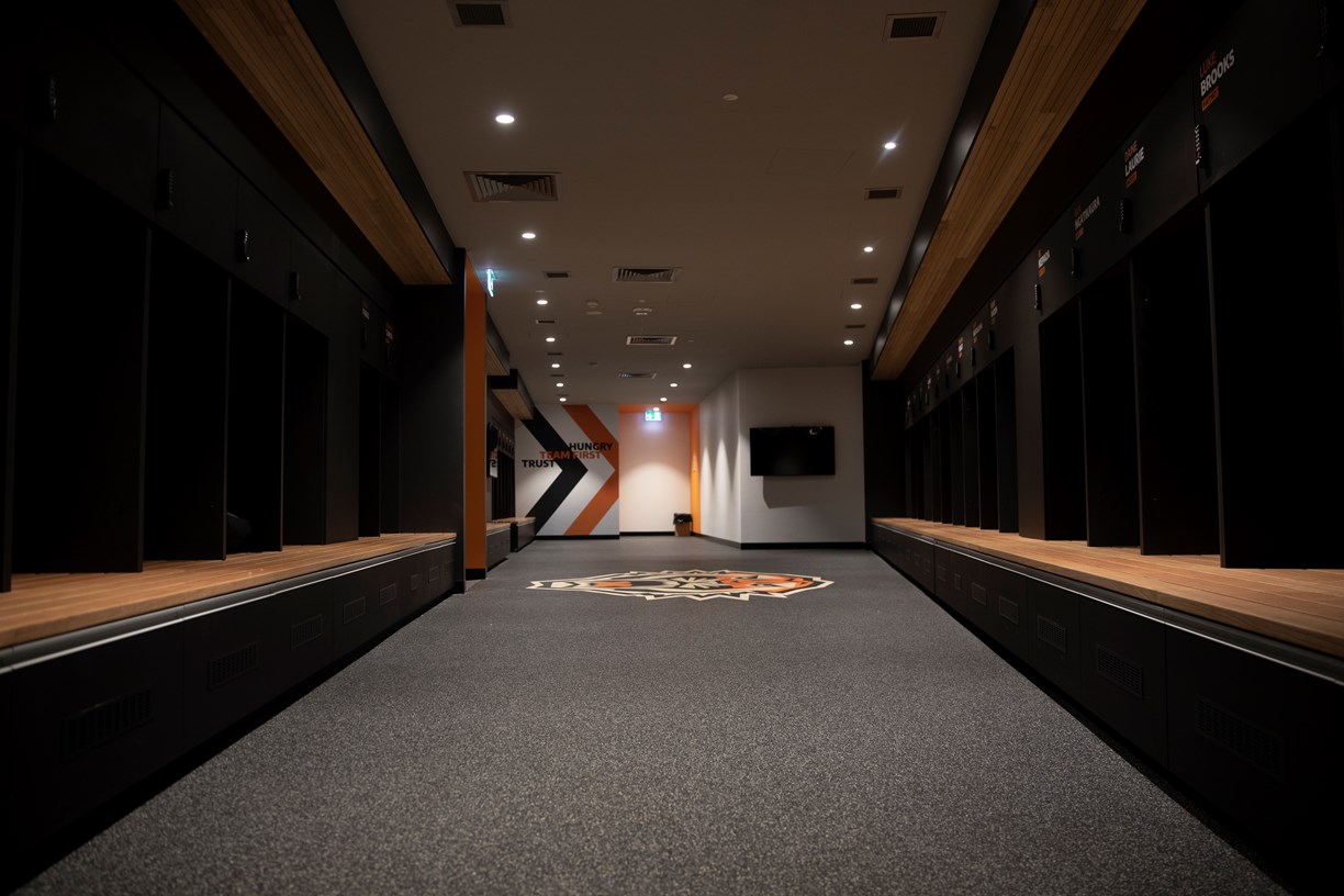Gallery: Locker Room | Wests Tigers