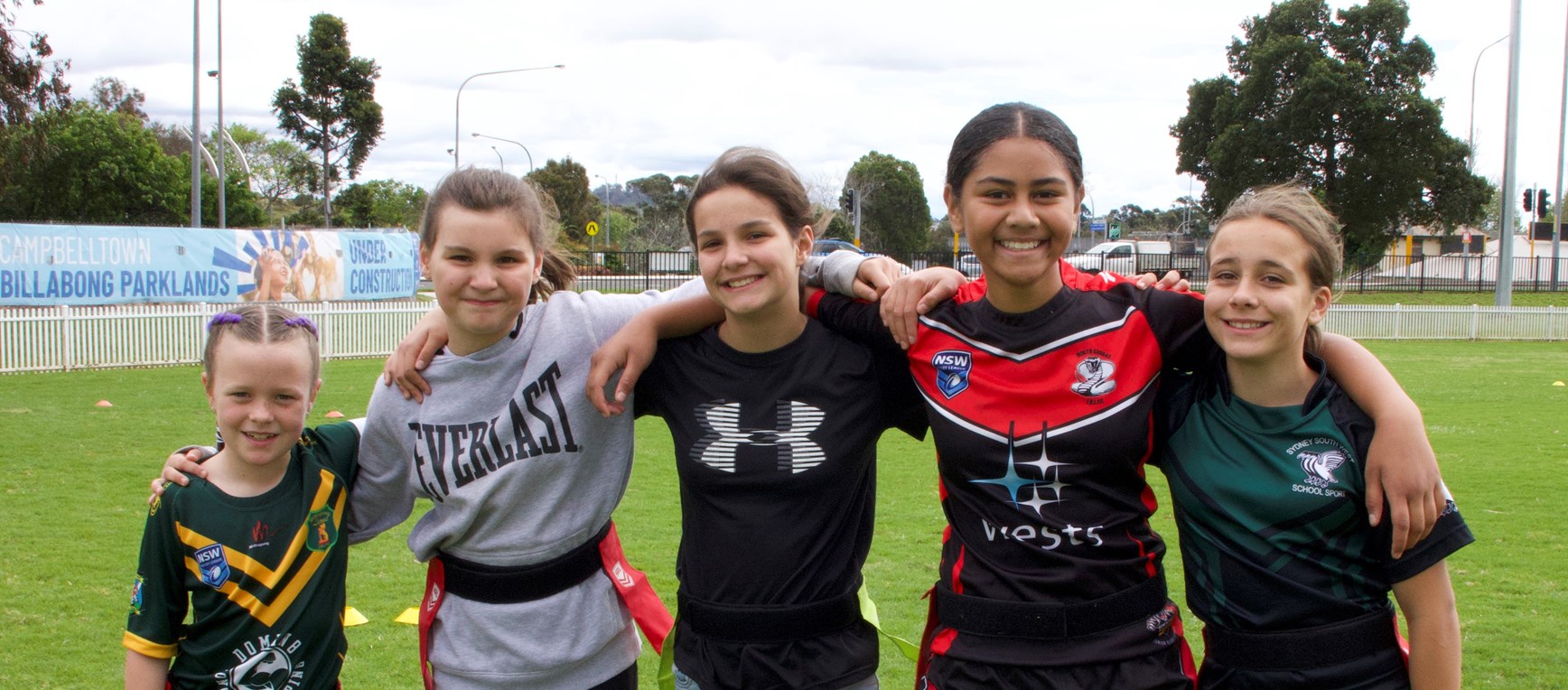 Gallery: Girls' Footy Clinic | Wests Tigers