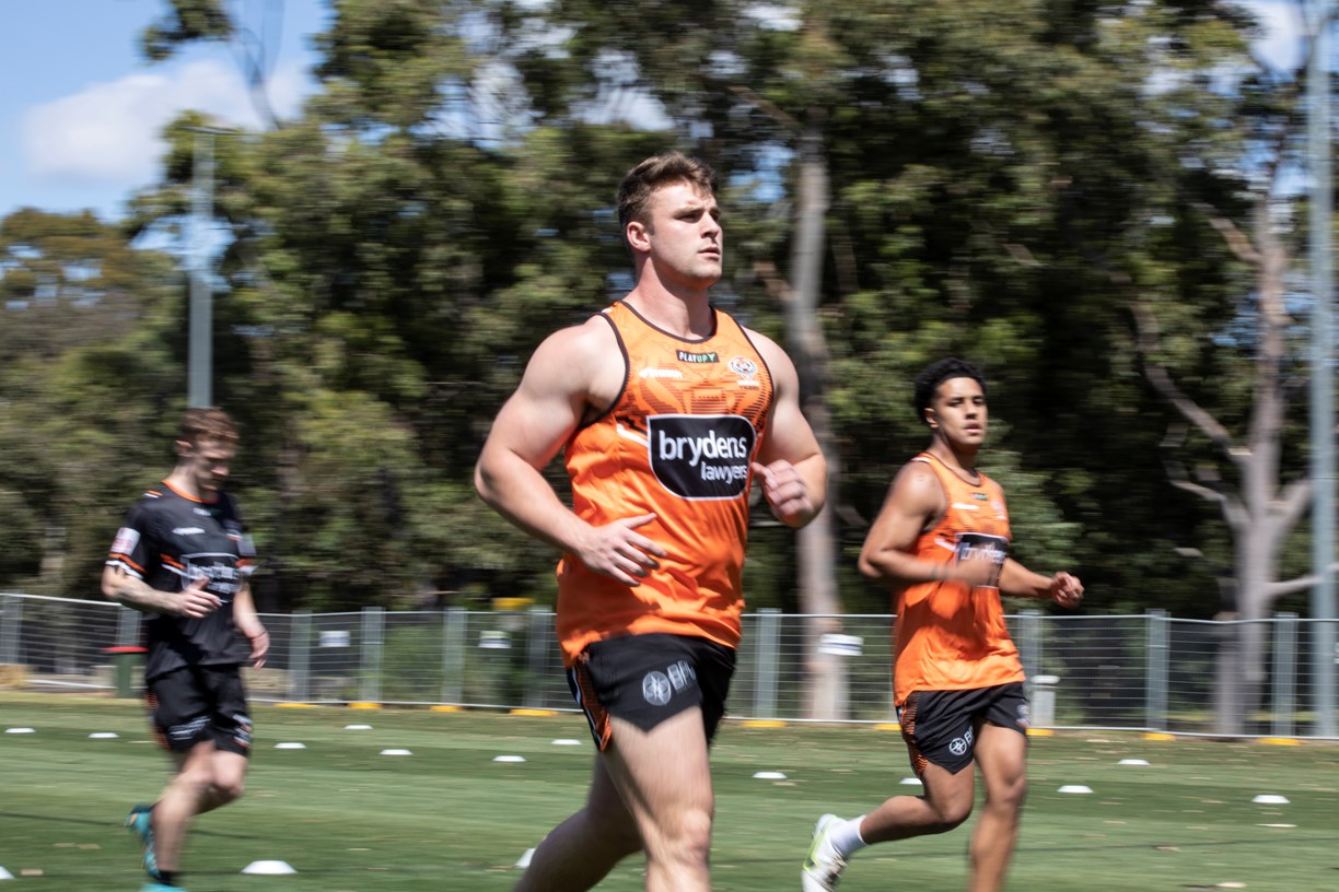 Gallery: Pre-season day one | Wests Tigers