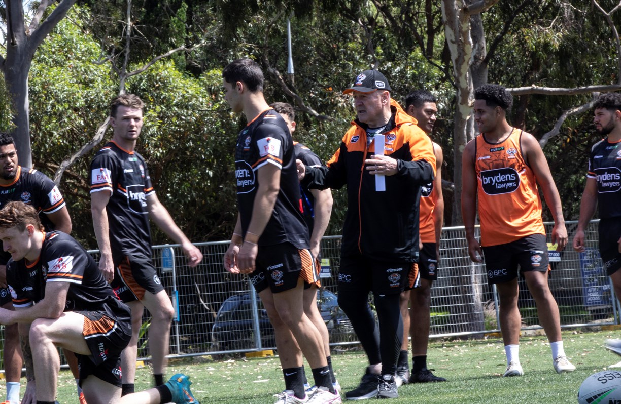 Gallery: Pre-season day one | Wests Tigers