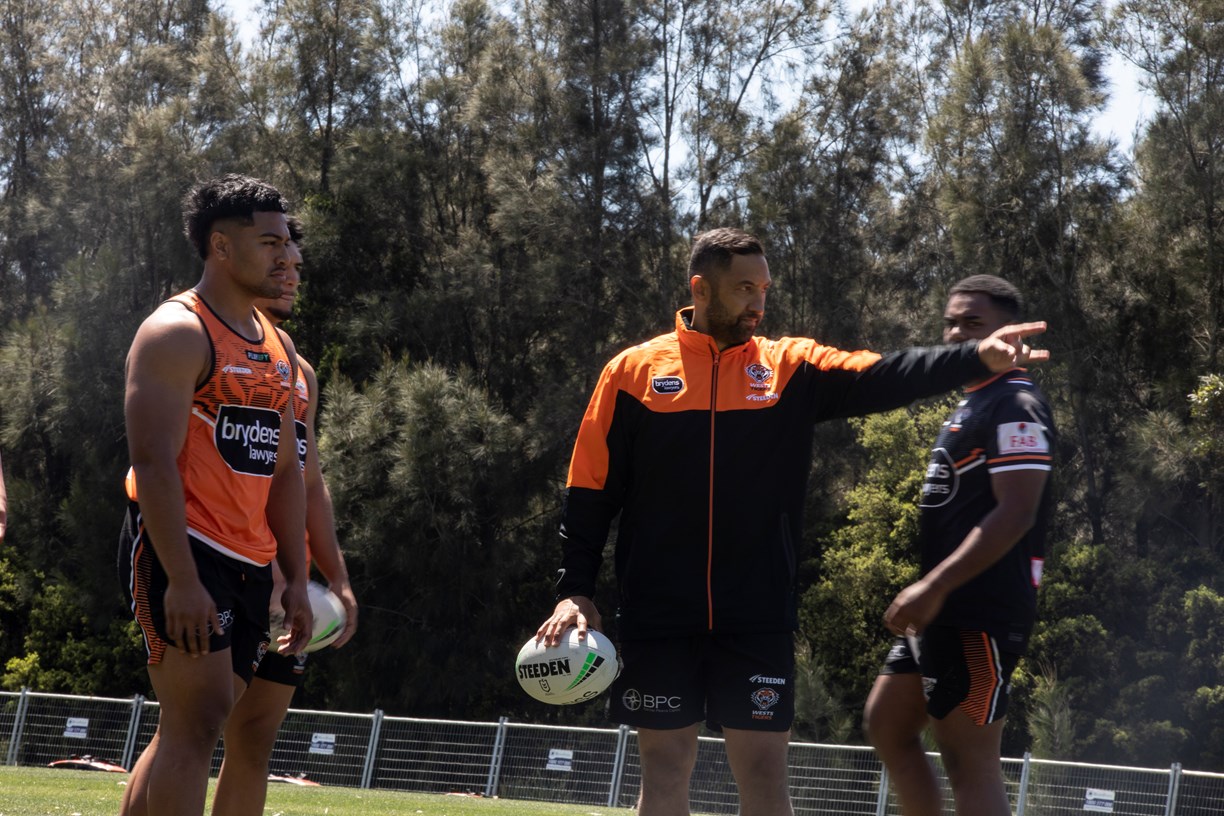 Gallery: Pre-season day one | Wests Tigers