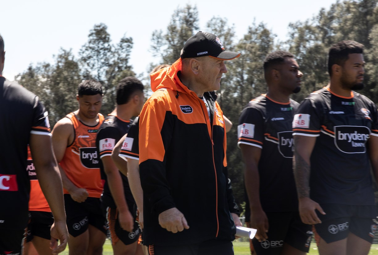 Gallery: Pre-season day one | Wests Tigers